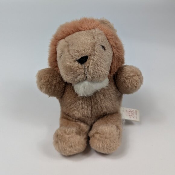 Toys | Vintage Asi 6 Lion Stuffed Animal Plush Doll | Poshmark